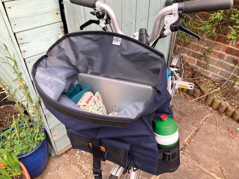 Review: Restrap City Loader bike bag | Cycling UK